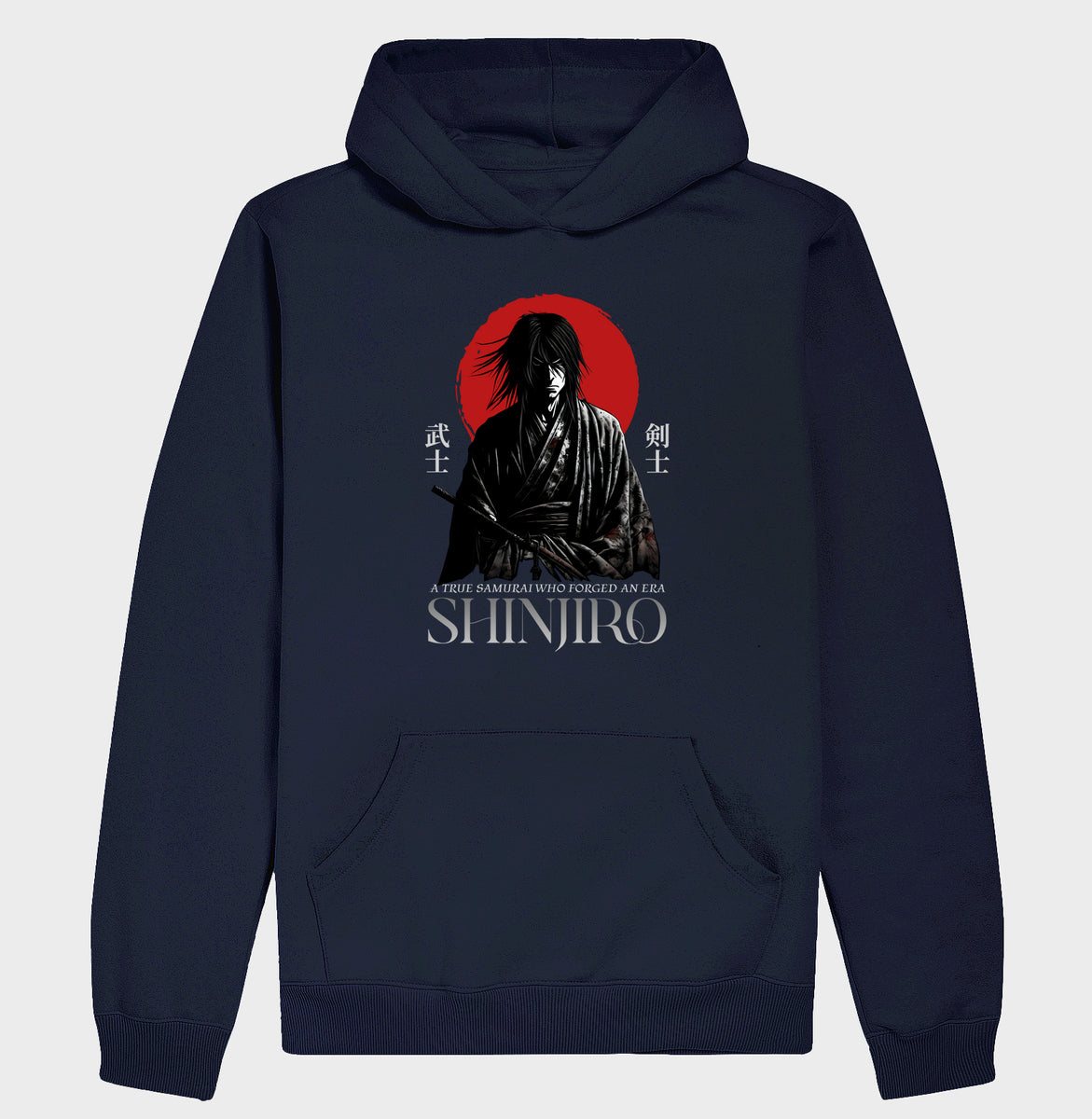 Moletom Shinjiro Samurai – Socialnerd GeekWear